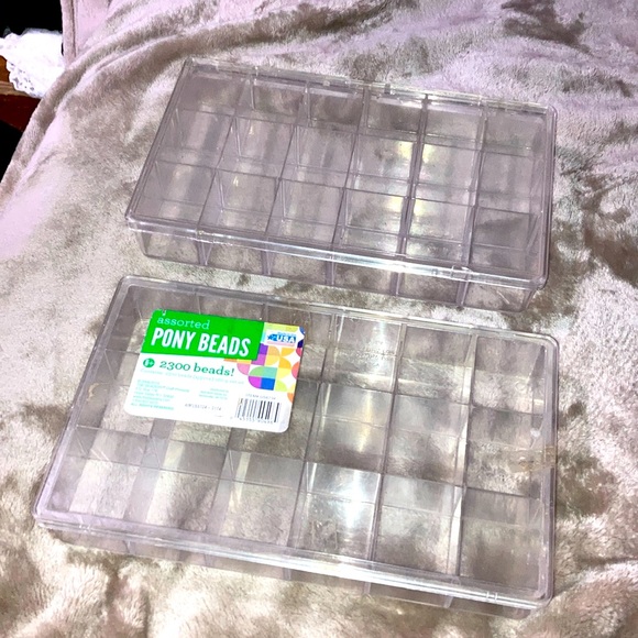 Storage & Organization | 2 Bead Boxes | Poshmark